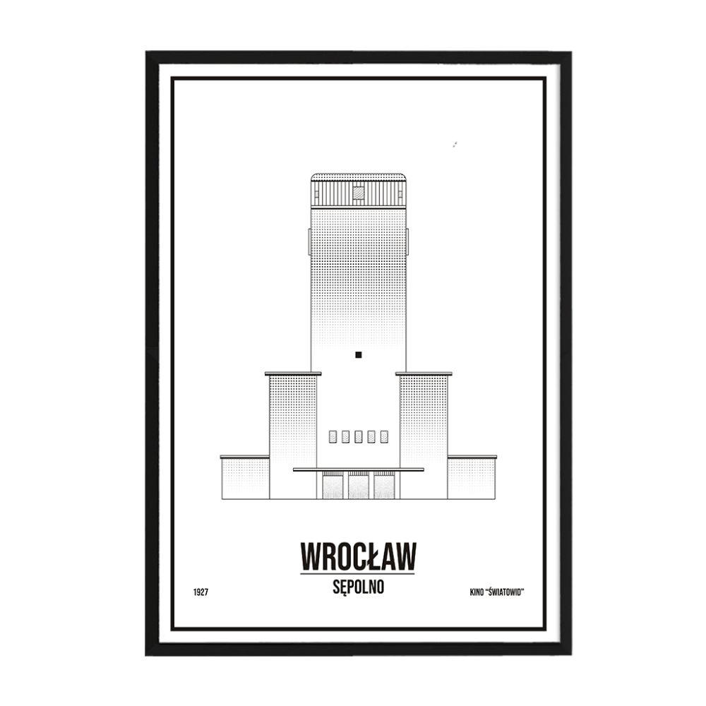 Plakat - Wrocław Sępolno