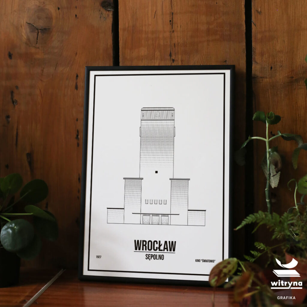 Plakat - Wrocław Sępolno